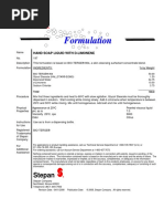 Safety Data Sheet Cif Cream (White) : 1 Identification of The Substance ...