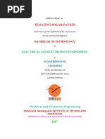 ACKNOWLEDGEMENT | PDF | Solar Energy | Energy Technology