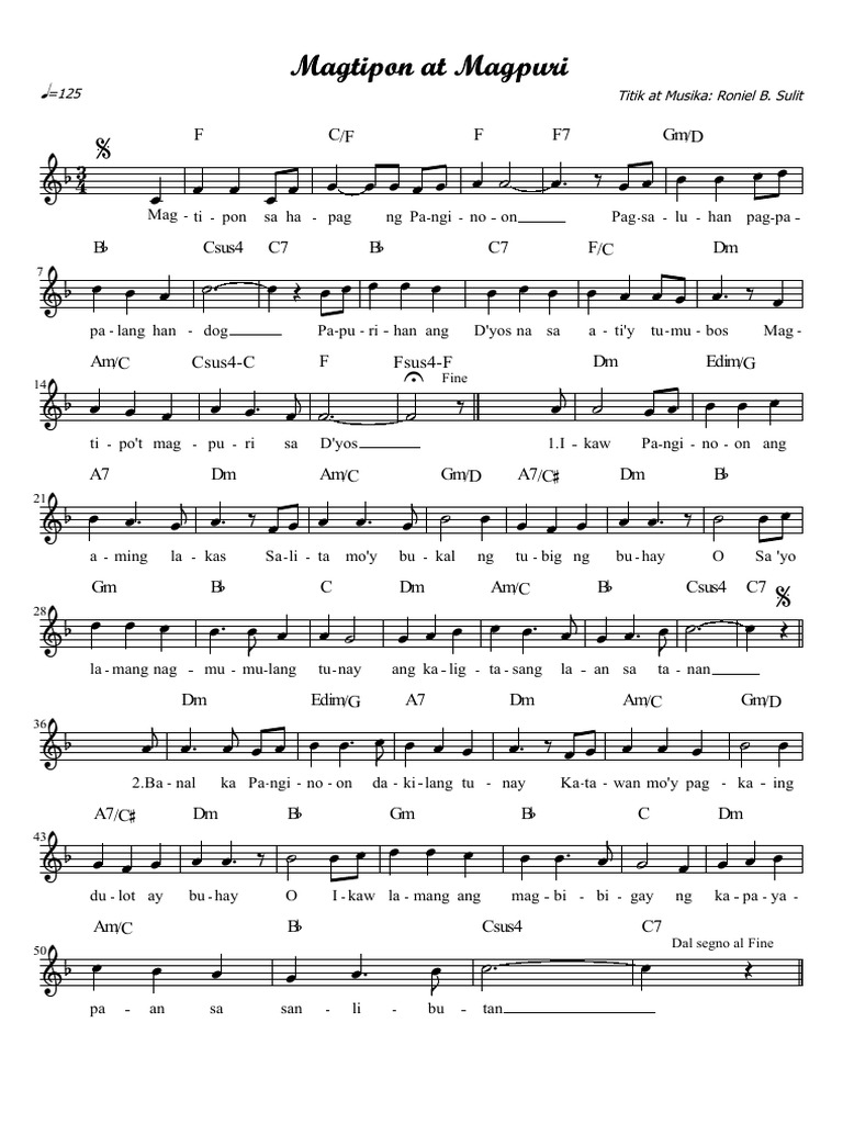 Magtipon at Magpuri PDF | PDF