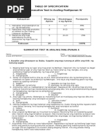 AP4 Q1 Worksheet 4 | PDF