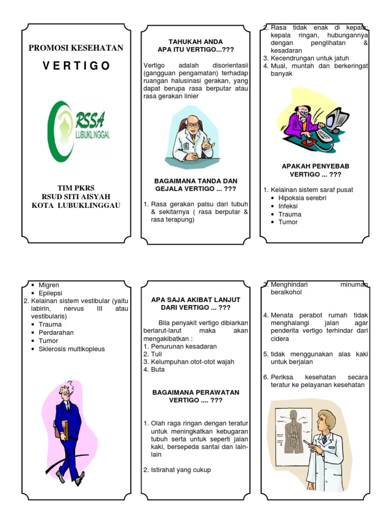 Leaflet VERTIGO PDF | PDF