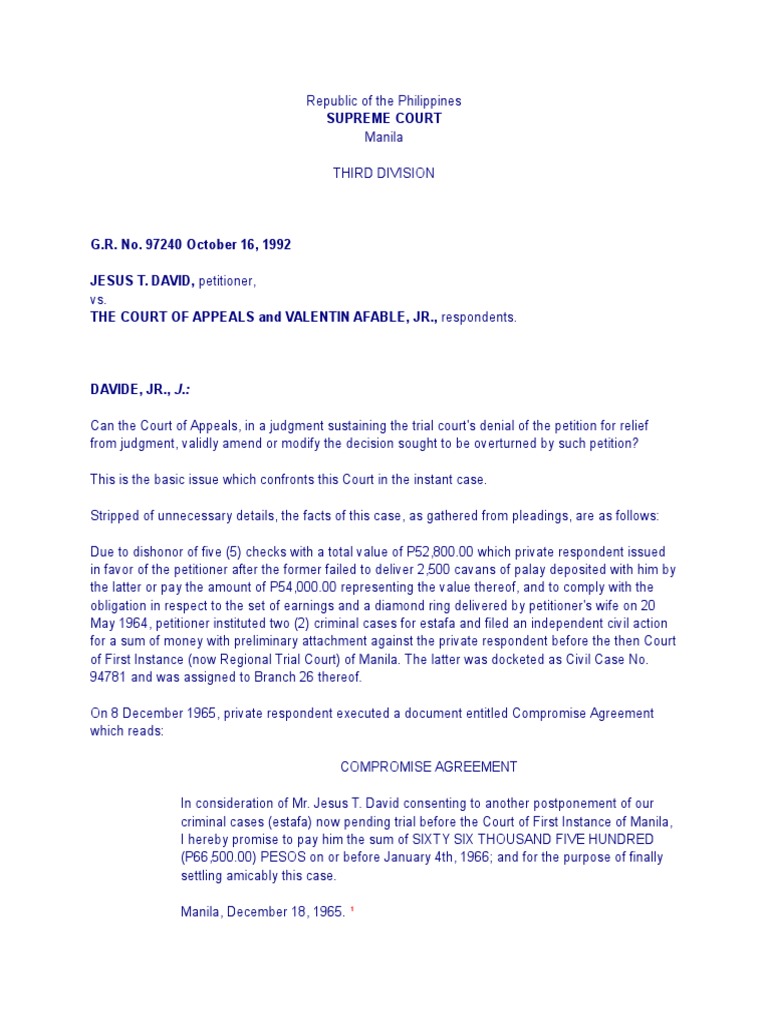 Supreme Court | PDF | Lawsuit | Judgment (Law)