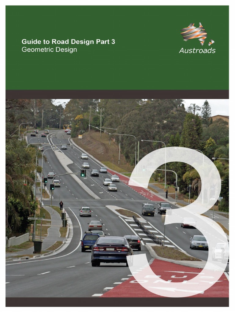 Austroads: Guide To Road Design Part 3 Geometric Design | PDF | Land ...