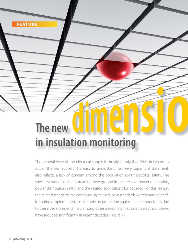 The New in Insulation Monitoring: Feature | PDF | Photovoltaics ...