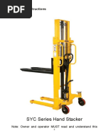 MHE Check List | PDF