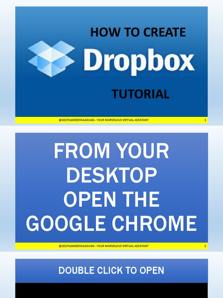 Dropbox Setup and File Sharing Guide | PDF | Social Science | Home & Garden