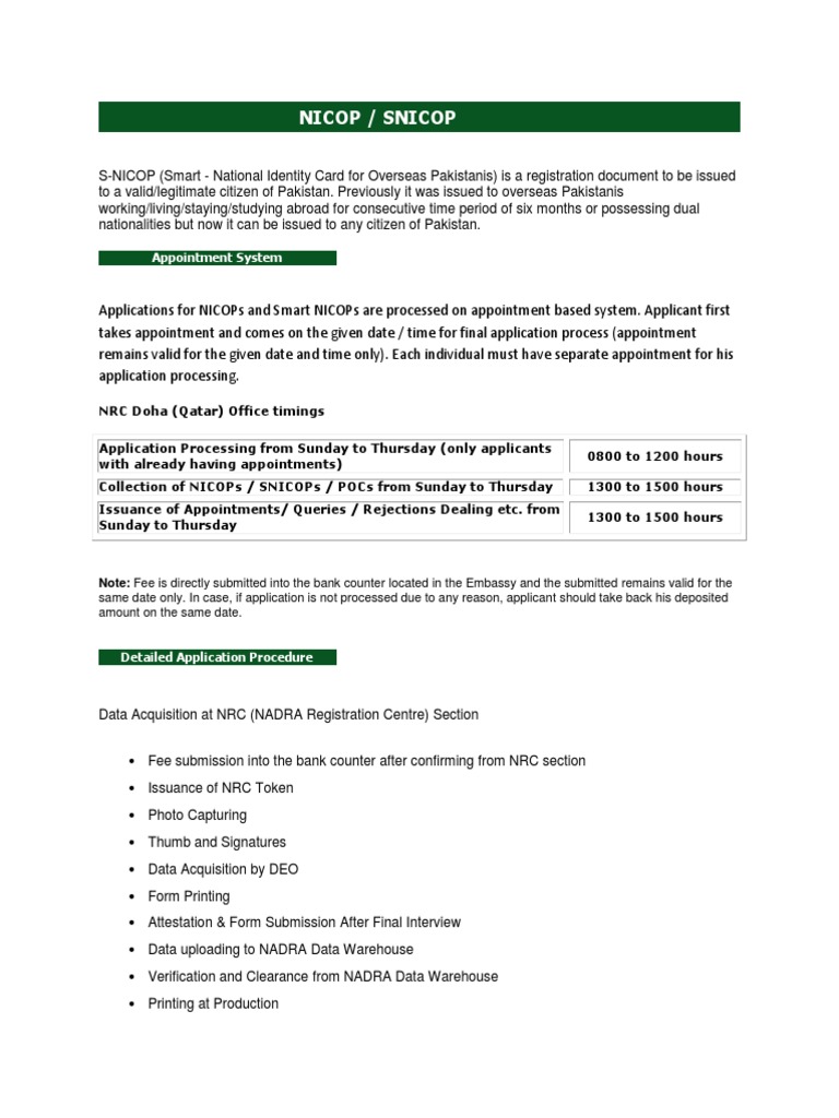 NICOP | Official Documents | Government And Personhood