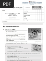 ROM Exercises For Hand and Wrist Patient Handout | PDF | Hand | Thumb