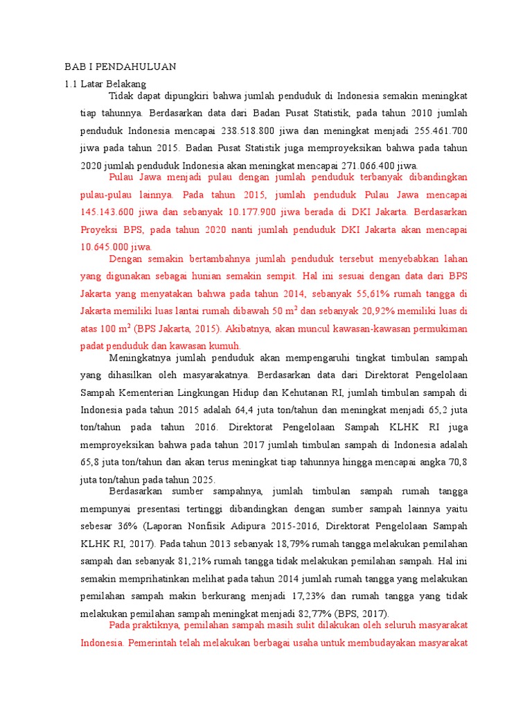 Proposal Penelitian Tesis S2 UGM | PDF