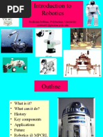 Humanoid Robot | PDF | Robotics | Robot