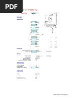 Lifting Trunnion Calculations - 1 | PDF | Shear Stress | Bending