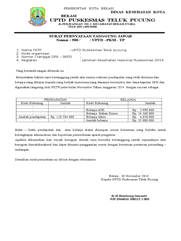 Kop Surat Uptd | PDF