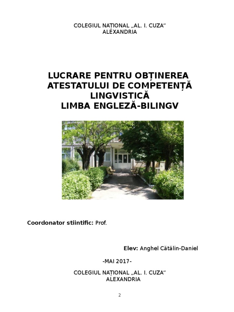 Atestat Engleza | PDF | Superstitions | Cultural Anthropology