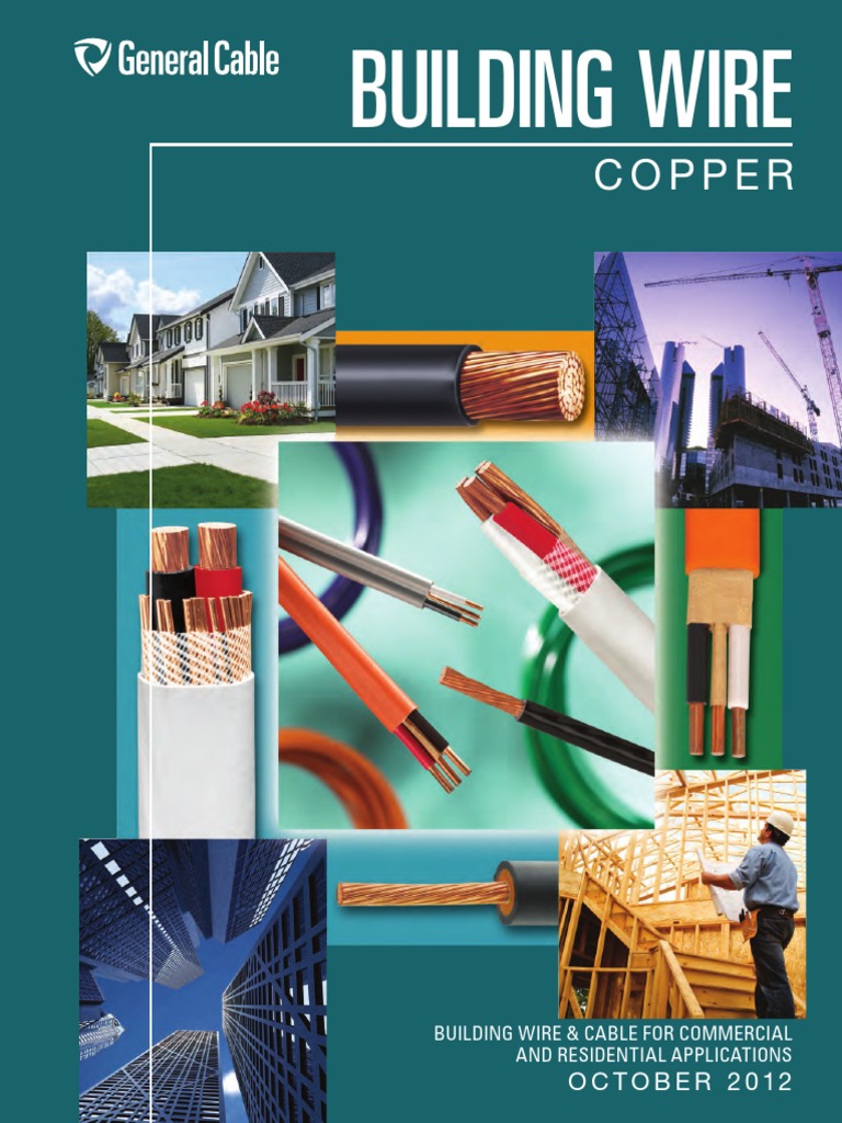 03$copper Building Wire Catalog PDF | PDF