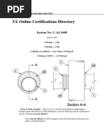 AW Engineering Judgment Firestop Detail: HILTI, Inc. Plano, Texas USA ...