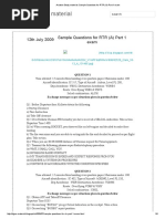 Release of RTR-A Exam Schedule For The Year 2024 | PDF