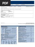 HSE STOP Card Observation Template | PDF