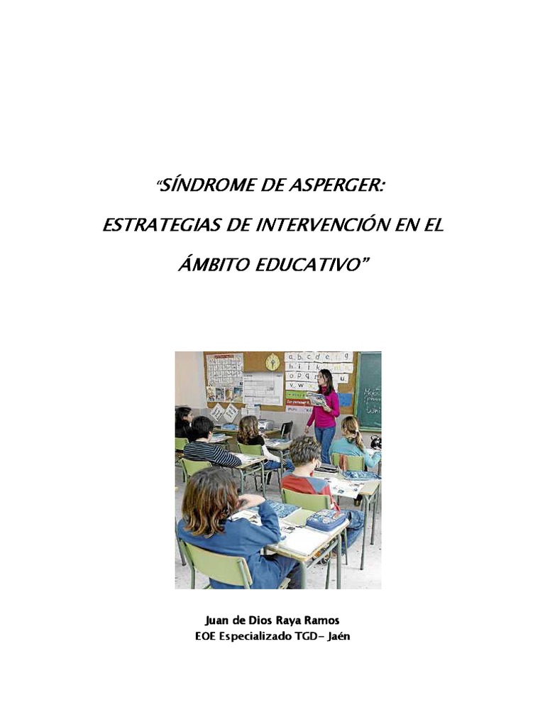 Asperger en El Ámbito Educativo | PDF | Síndrome de Asperger | Autismo