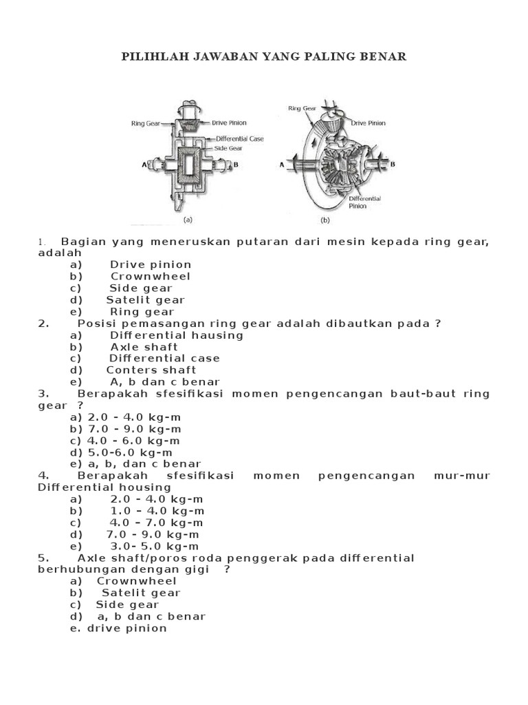 Gardan Soal | PDF | Griya & Taman