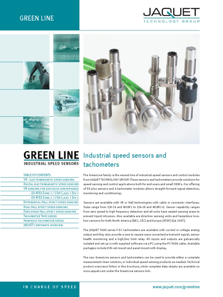 Greenline Sensors | PDF | Frequency | Amplitude