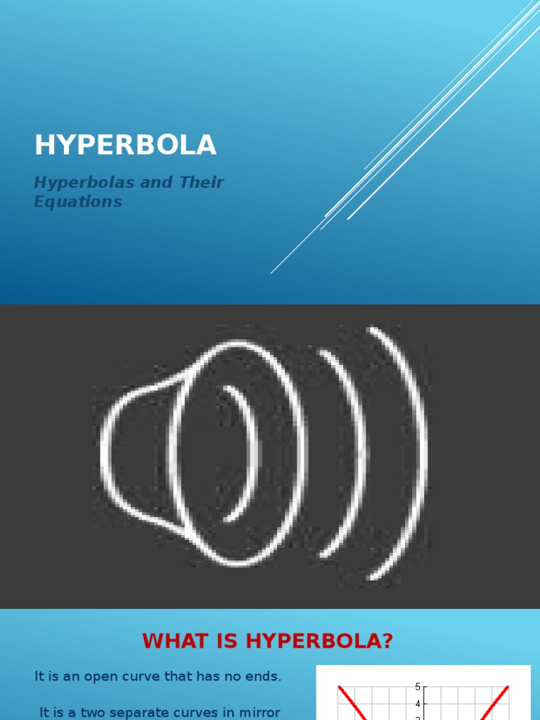 Hyperbola | PDF | Classical Geometry | Algebraic Geometry