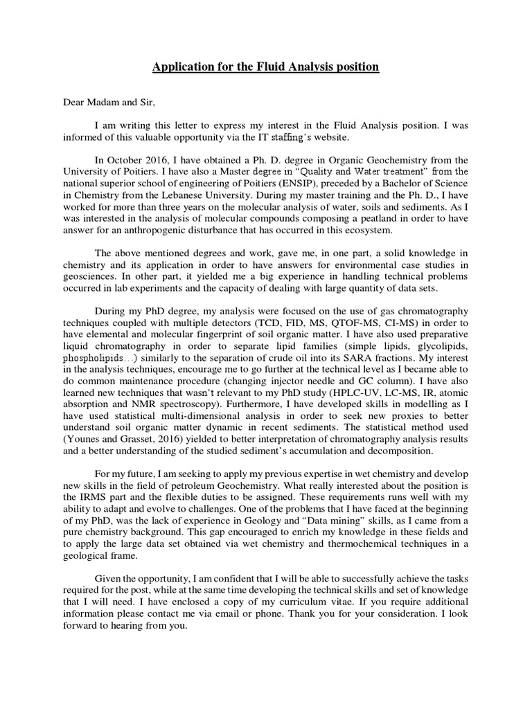 CV Khaled Younes | PDF | Mass Spectrometry | Gas Chromatography