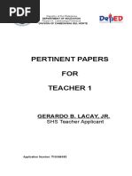 Pertinent Papers FRONT & TOC FORMAT | PDF | Business