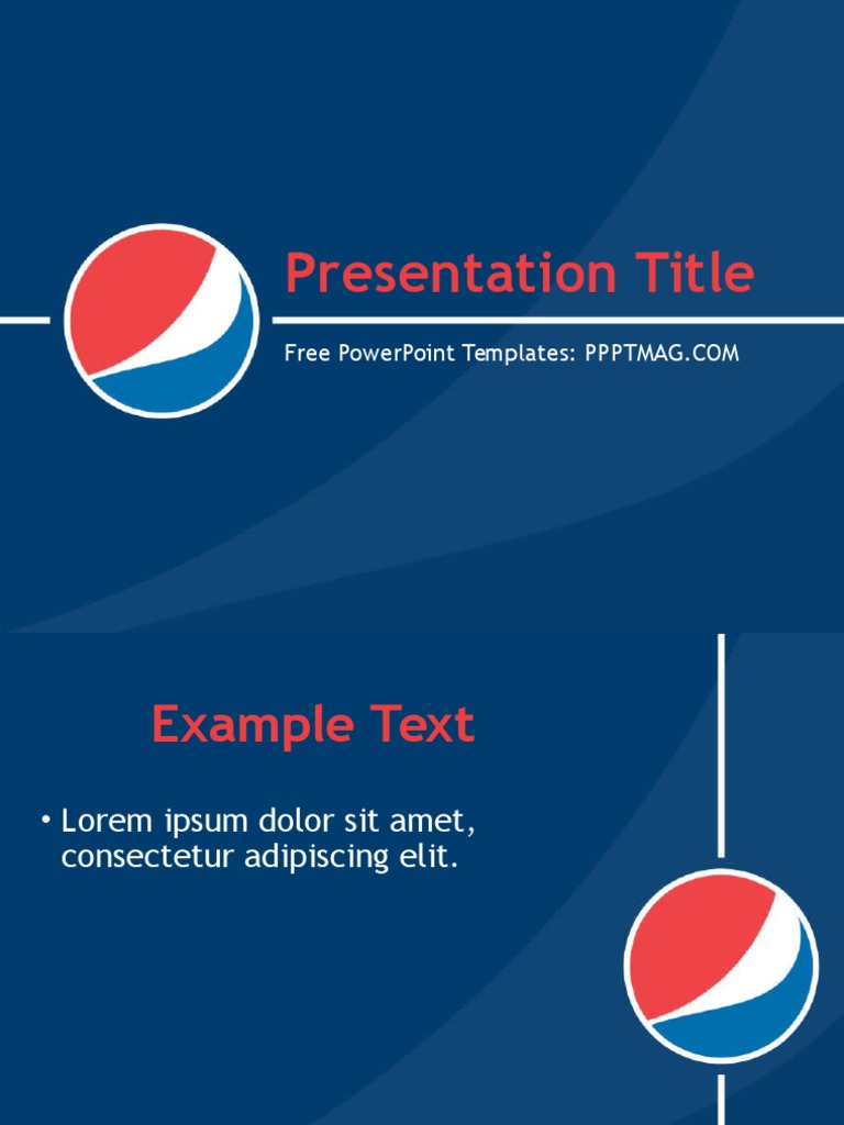 Pepsi Presentation | PDF | Career & Growth | Computers