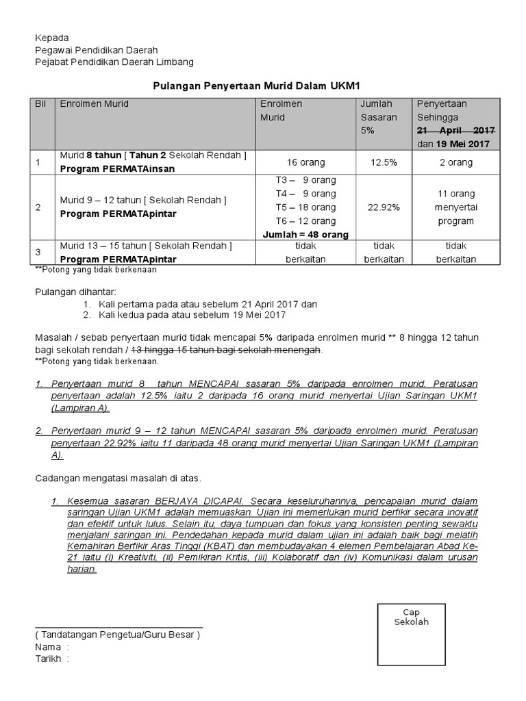 Pulangan PERMATApintar 19 Mei 2017 | PDF