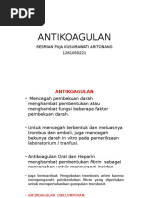 Obat antikoagulan, koagulan, hemostatika_farmakologi-tetria | PDF