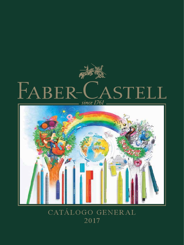 Catalogo Faber Castell 2015 | Lápiz | Materiales artisticos