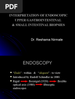 Final Upper Endoscopy Report Form | PDF | Stomach | Endoscopy