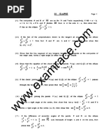 Ellipse Questions and Answers | PDF | Ellipse | Geometric Shapes
