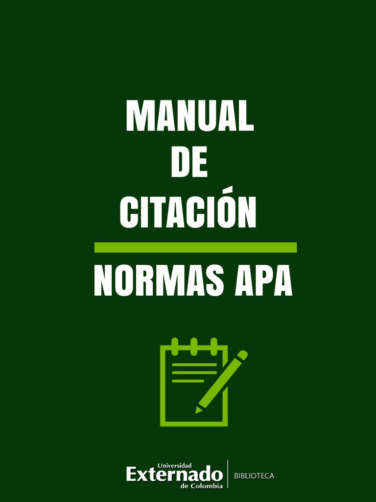 Manual De Citación Apa V7 Pdf Pdf