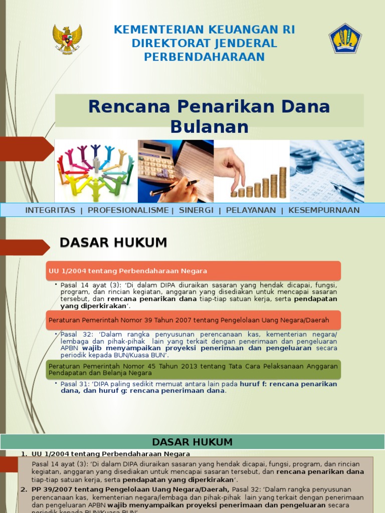 RPD Bulanan Satker | PDF