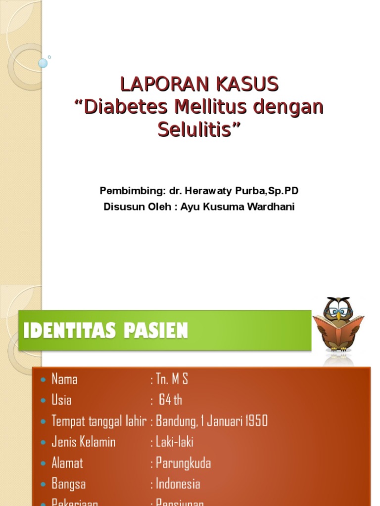DM Selulitis | PDF