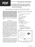 RTM vs VARTM: Processes & Applications | PDF | Organic Polymers | Materials