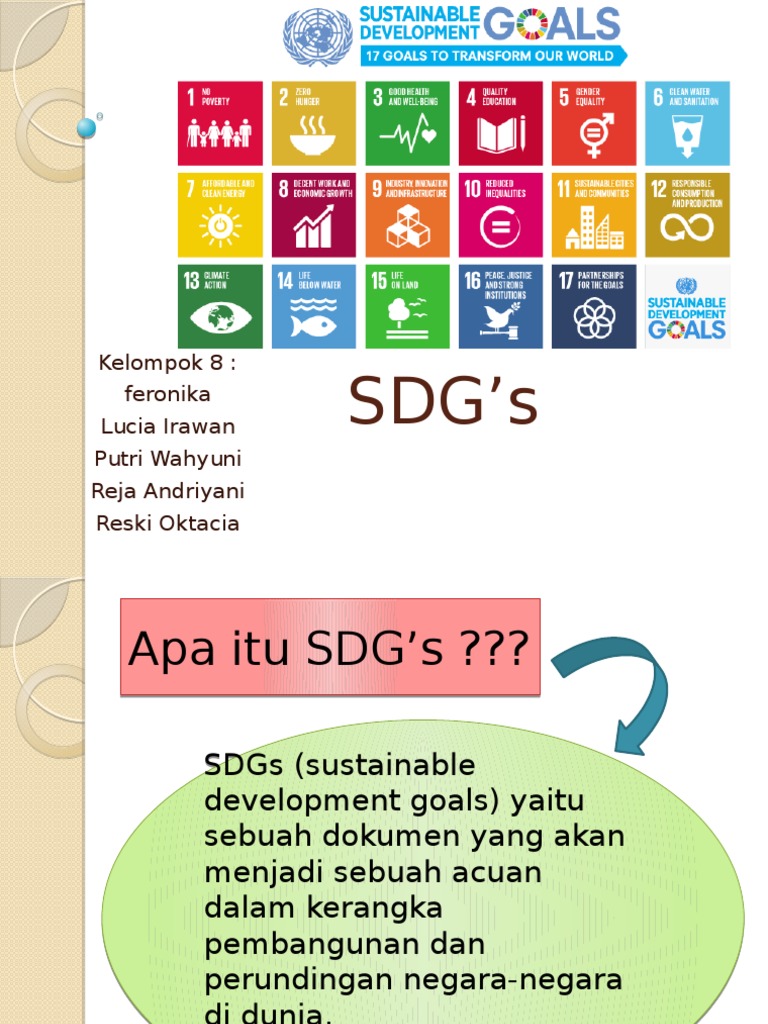 PPT SDGs