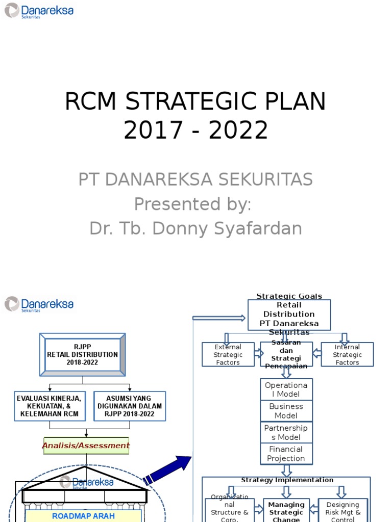 RCM Strategic Plan | PDF | Business Economics | Business