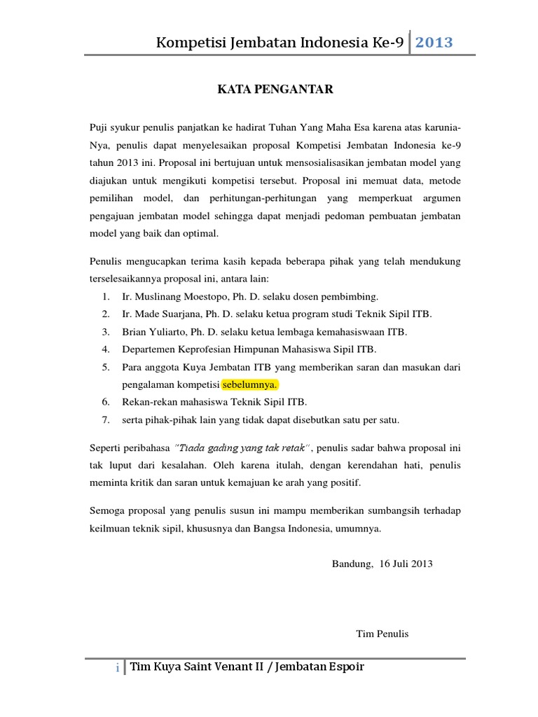 Proposal Kji Ub | PDF