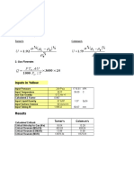 Turner Critical Velocity for Gas Wells | PDF | Surface Tension | Pressure