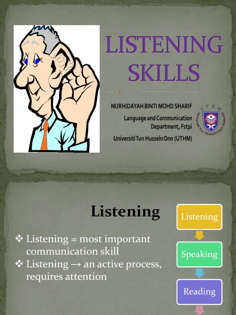 11. Listening Skills | Jokes | Humour | Free 30-day Trial | Scribd