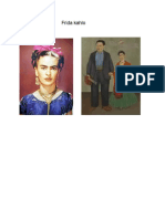FRIDA KHALO Questions and Answers | PDF