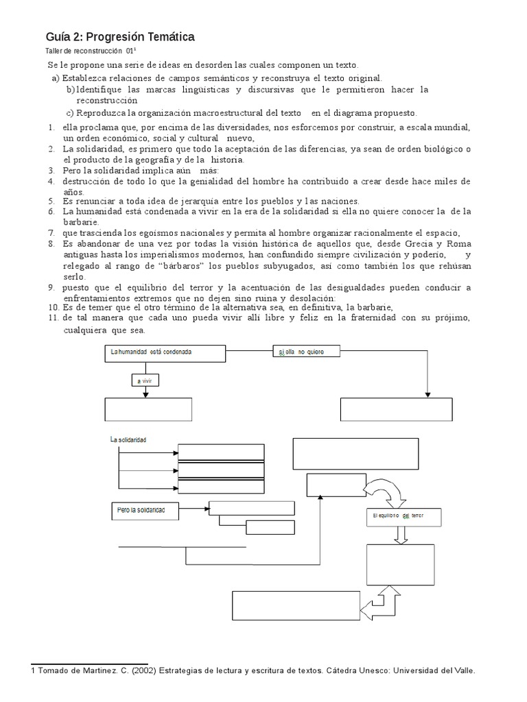 Guía 2 Progresión Tematica | PDF | Pena capital | Delito