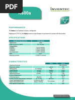 R600a Pressure-Temperature Chart | PDF | Branches Of Thermodynamics ...