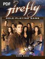 Firefly Crew Sheet | PDF