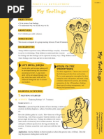 Feelings Candy Land | PDF | Feeling | Cognition