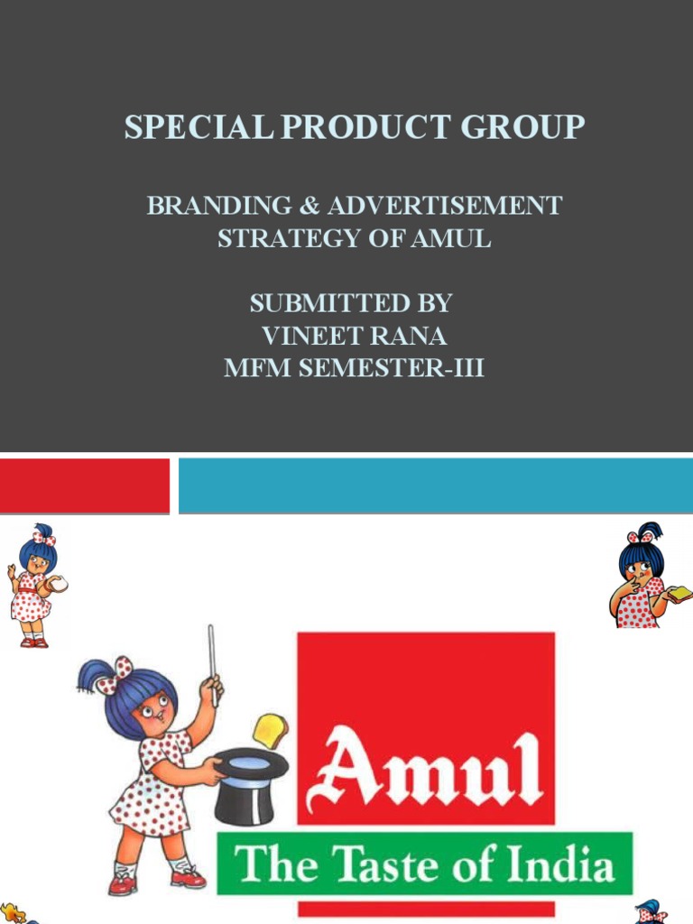 AMUL | PDF | Dairy Products | Dairy
