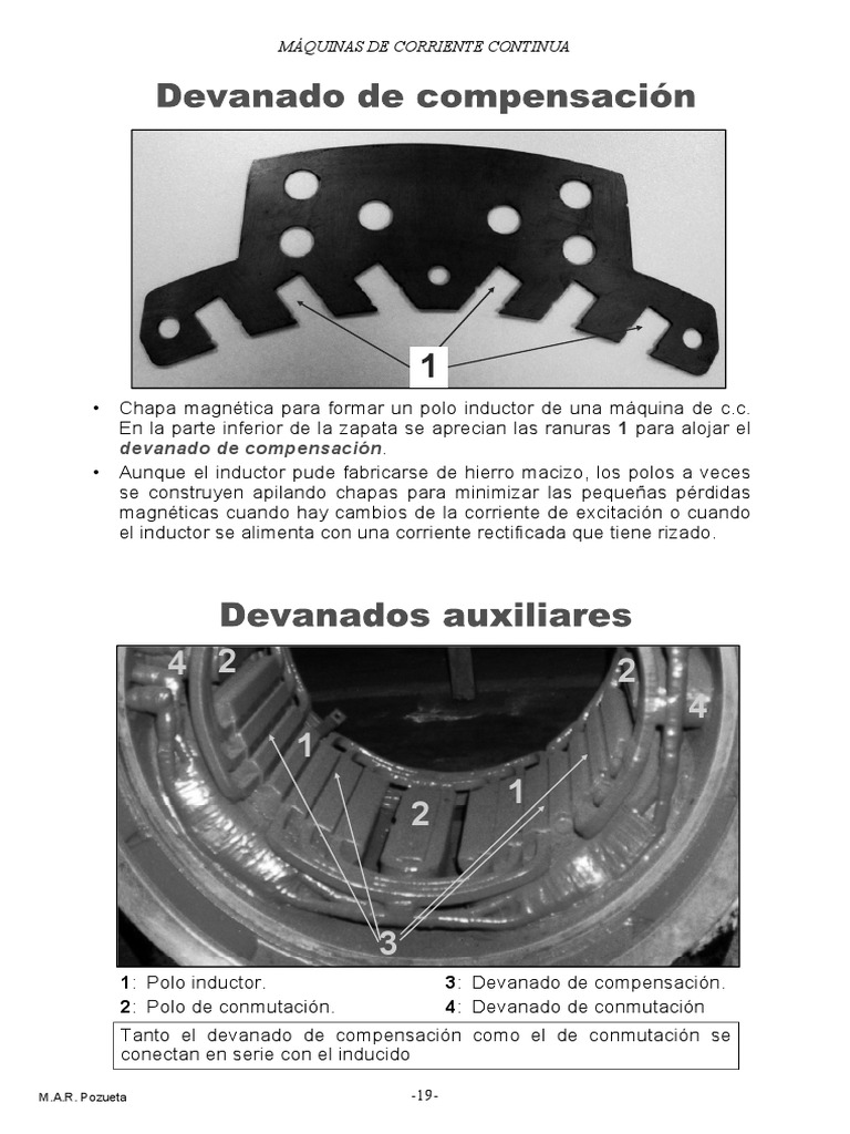 Devanado Compensacion. | PDF