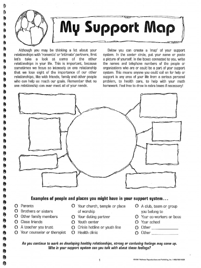 Safe Dating Printable Worksheets | PDF